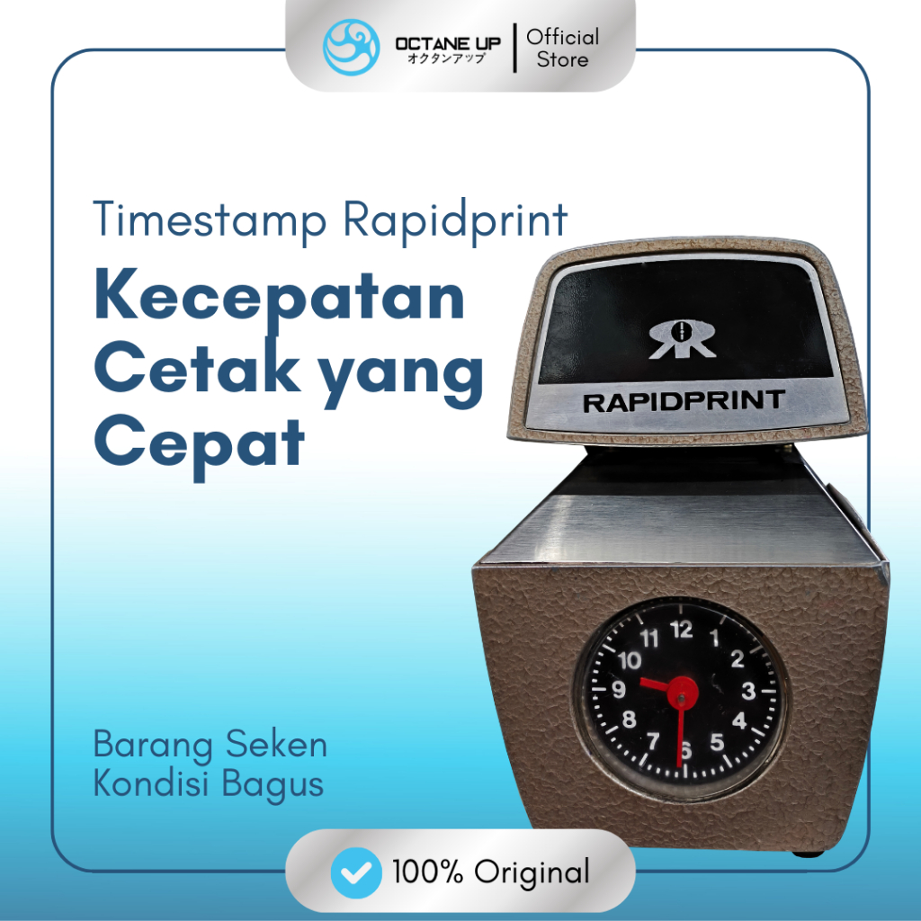 Timestamp Rapidprint Premium Octane Up | Shopee Malaysia