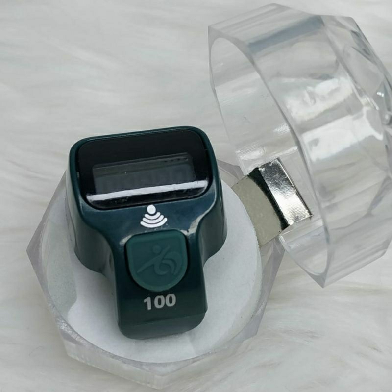 DIGITAL TASBIH RING LED MINI ALARM BEEP MULTIPLE 100 | Shopee Malaysia