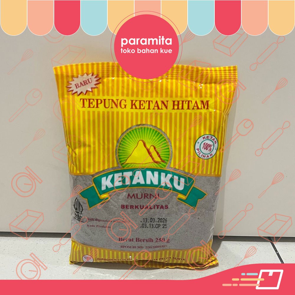 My Sticky Rice Black Glutinous Rice Flour 250 gr | Shopee Malaysia