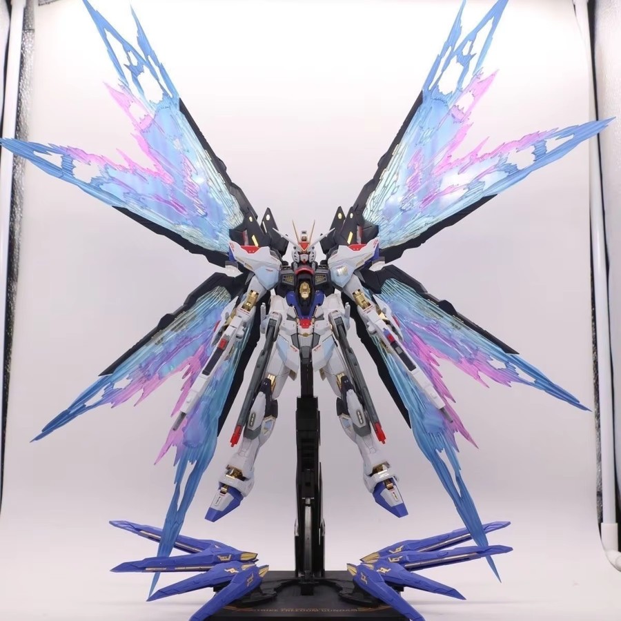 Daban MG 1/100 8802S Strike Freedom Soul Blue Version Includes WOOL ...