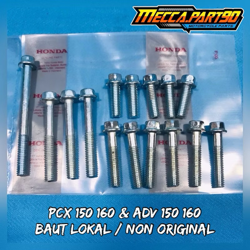CVT Block Bolts ADV PCX 160 150 K97 VARIO 160 2018 2025 CVT Bolts PCX ...