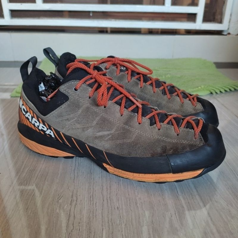 SCARPA Mescalito Mango Men Italy Waterproof Hiking Outdoor VIBRAM Sole ...