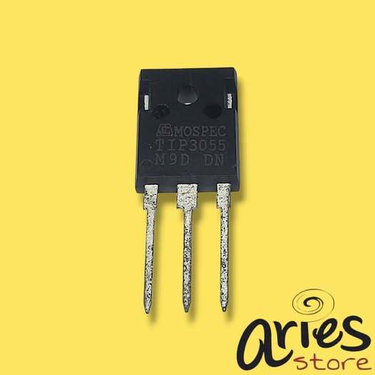Mospec TRANSISTOR TIP3055 TR MOSPEC TIP 3055 | Shopee Malaysia