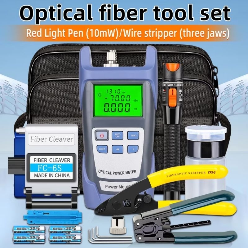 Fiber Optic FTTH Tools Set | Shopee Malaysia