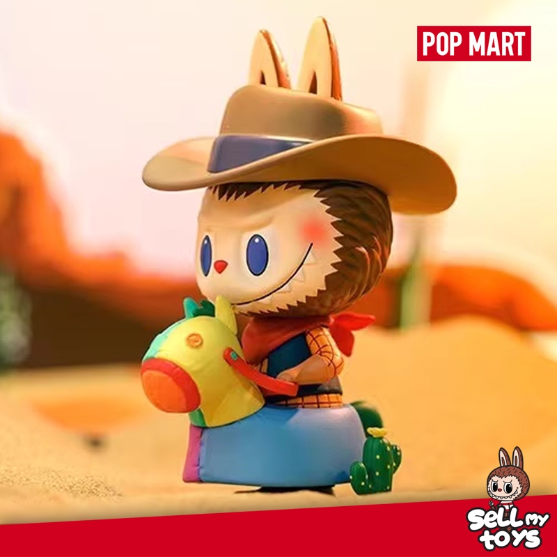 POP MART Labubu West Adventure Cowboy & Indian Blister Limited edition ...