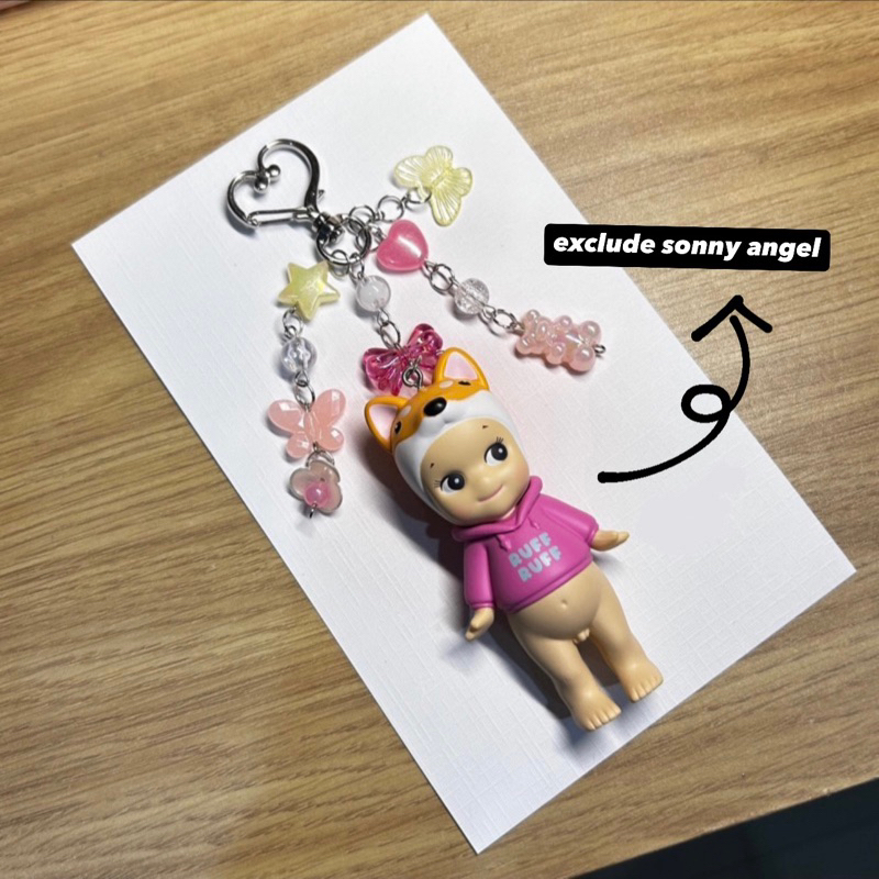 CUSTOM SONNY ANGEL KEYCHAIN ONLY! | Shopee Malaysia
