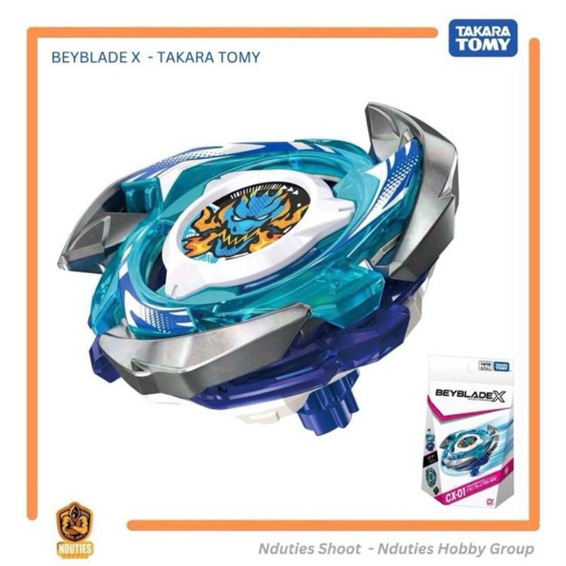 Cx-01 Beyblade X Dran Brave S6-60V Takara Tomy | Shopee Malaysia