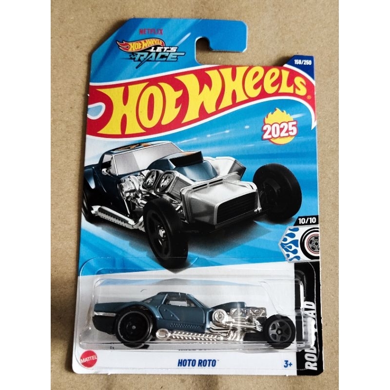 Hot Wheels HOTO ROTO 2025 LET'S RACE | Shopee Malaysia