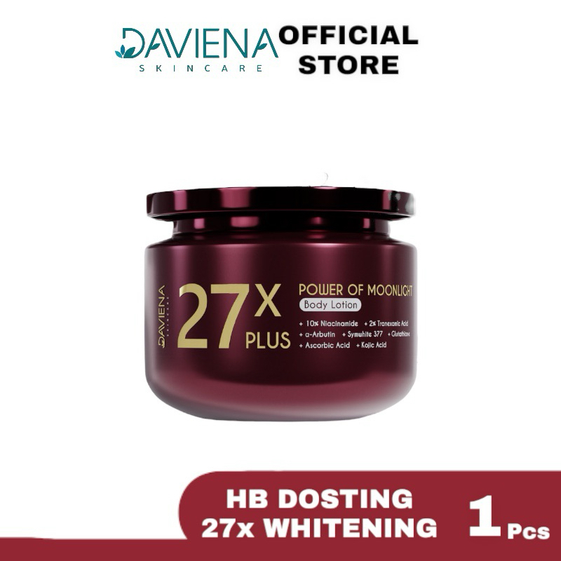 Daviena Skincare Hand Body HB Dosting Body Lotion Daviena Skincare ...