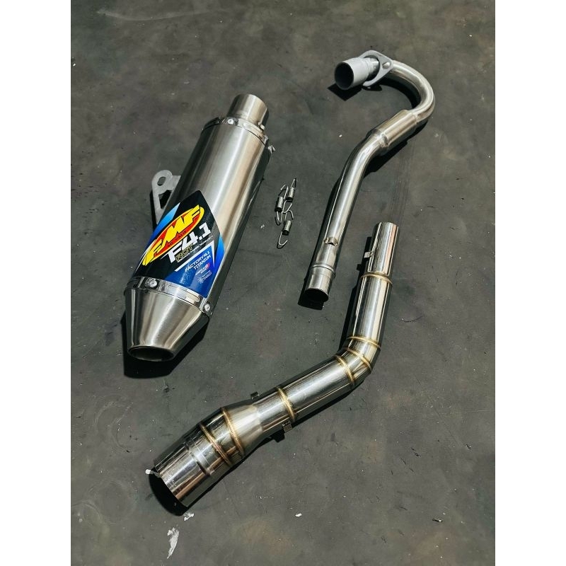 Racing exhaust crf 150l, crf230, xr200, xr 150 muffler pipe klx 150 slg ...