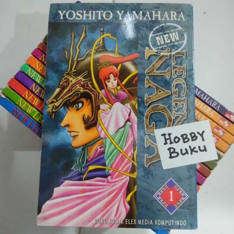 New Dragon Legend Comic Pulled | Shopee Malaysia