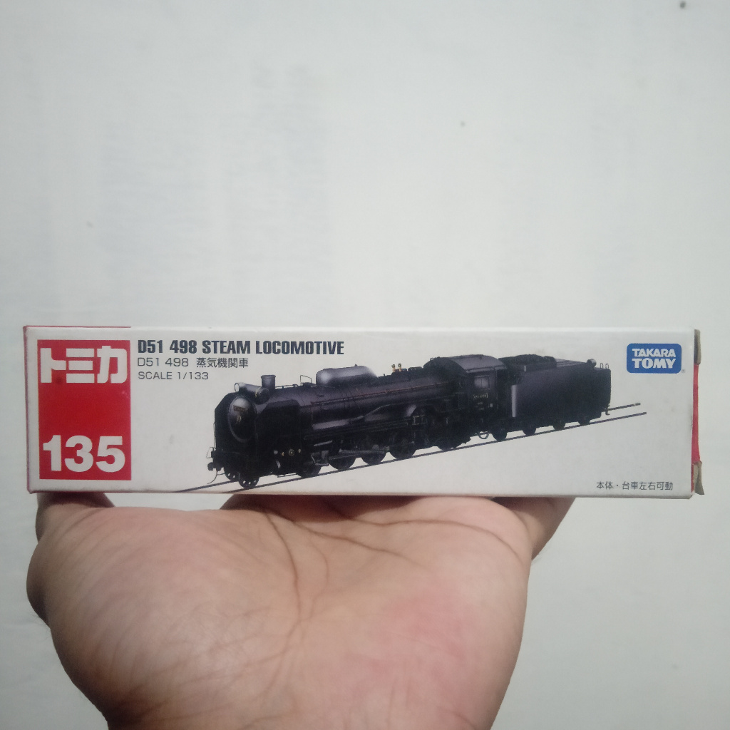 Tomica Long 135 D51 498 STEAM LOCOMOTIVE Takara Tomy Diecast LOCOMOTIVE train | Shopee Malaysia
