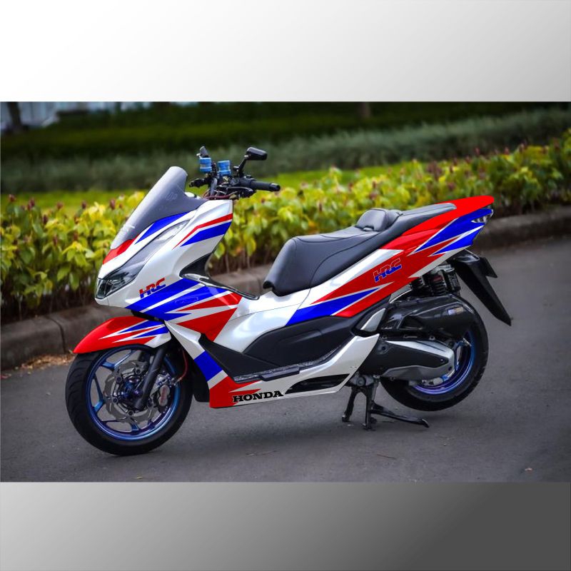 Decal sticker for honda pcx 160/150-/2021/2022/2023/2024 motorbike ...