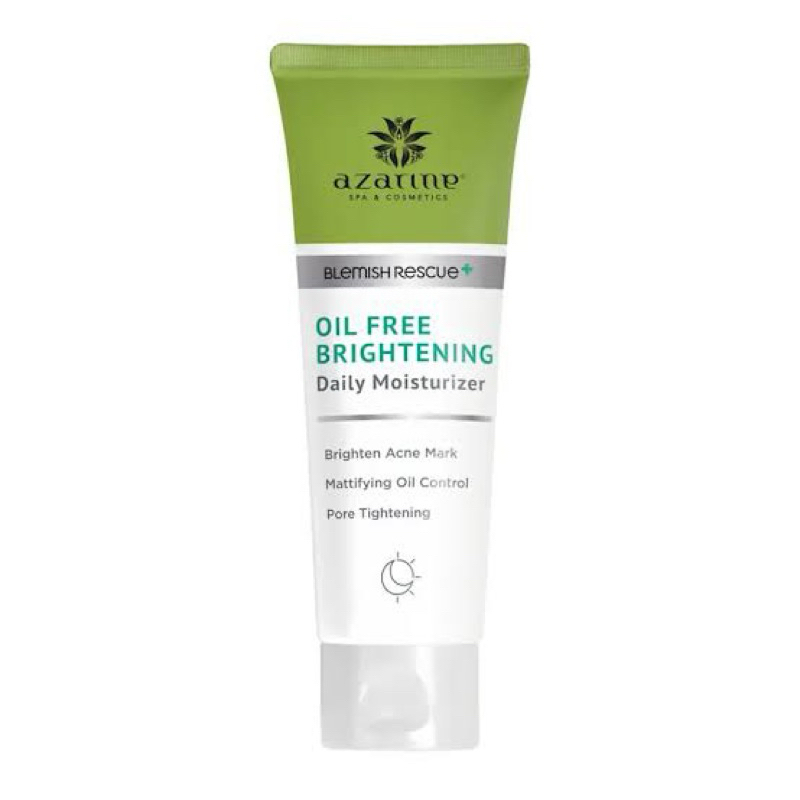 (EXP 2027) AZARINE OIL FREE BRIGHTENING DAILY MOISTURIZER 40ML | Shopee ...
