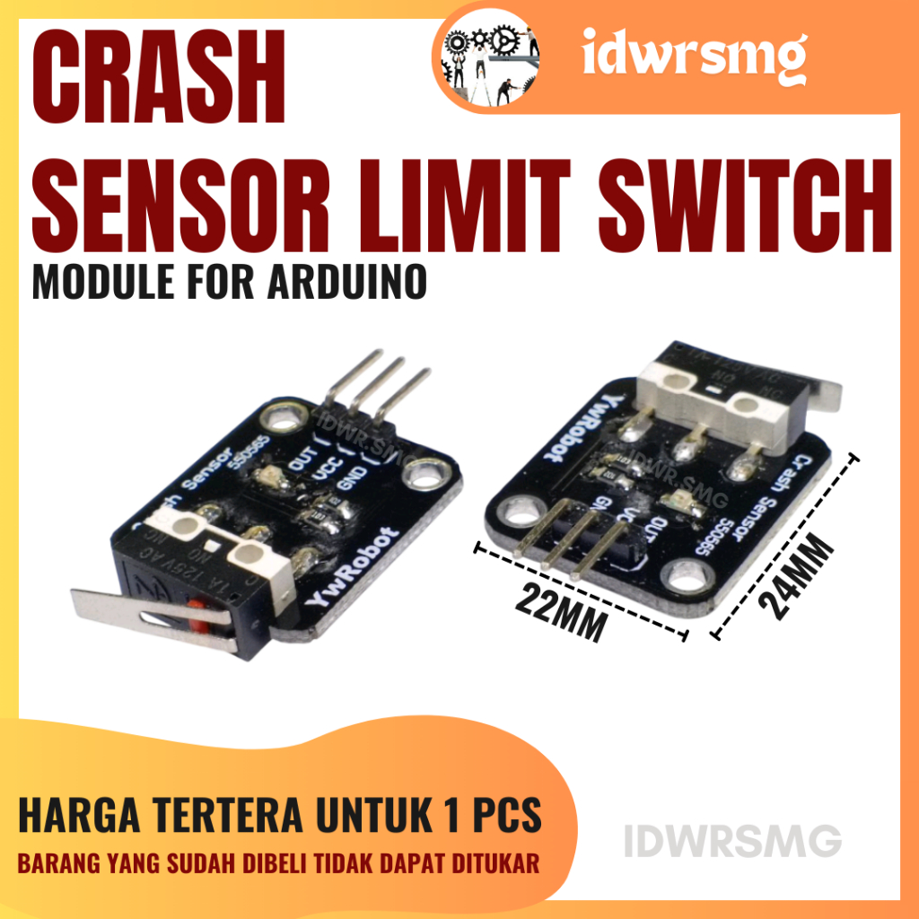 Crash Sensor Module for Arduino Crash Sensor Module | Shopee Malaysia