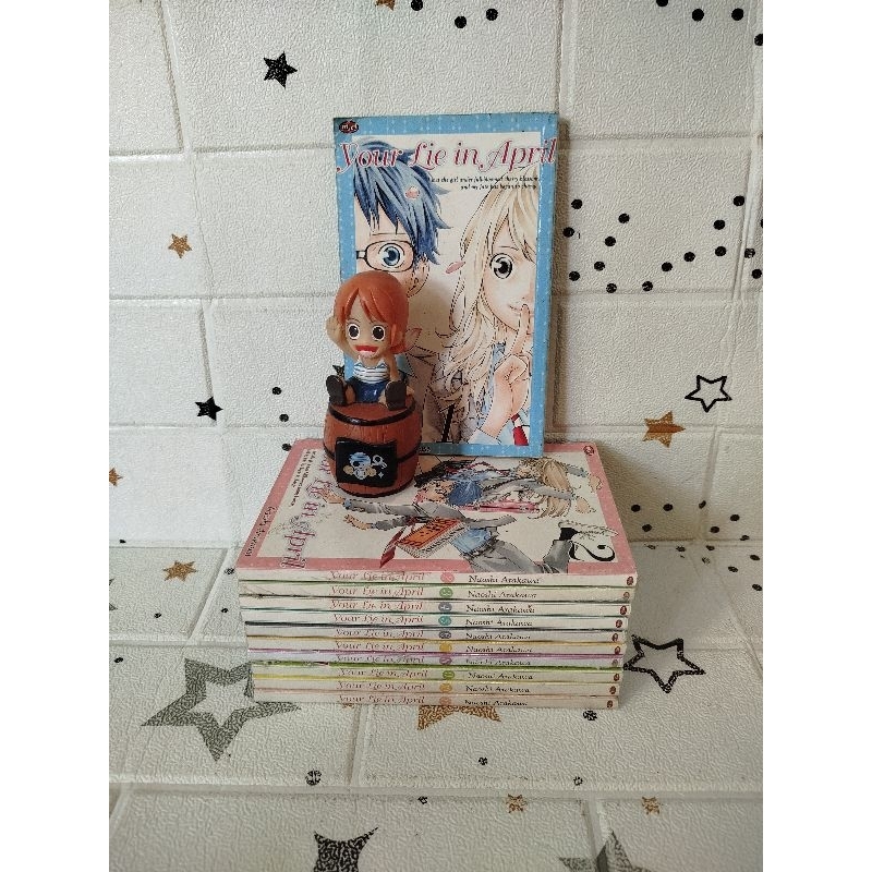 Your Lie in April Comics 1-11 first set | Shopee Malaysia