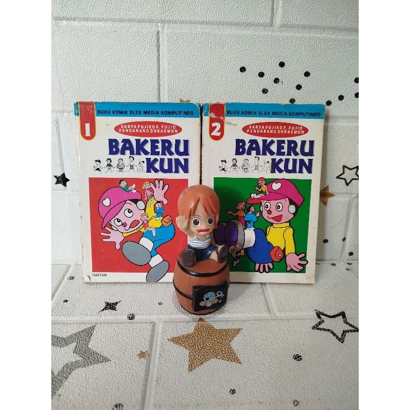 Bakeru Kun Comics 1-2 first set | Shopee Malaysia