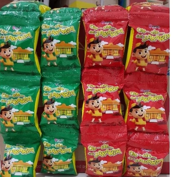 Ole-ole snack ole ole Old-school snacks, contents 20 pcs | Shopee Malaysia