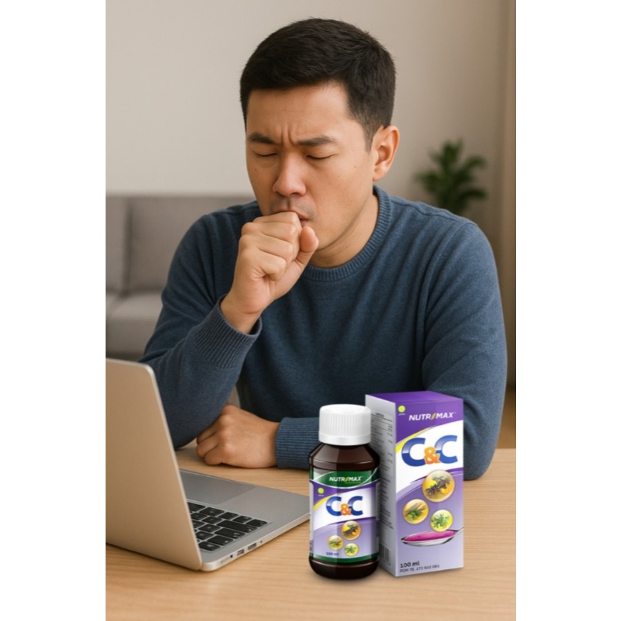 Nutrimax C&C Syrup 100 ml | Shopee Malaysia