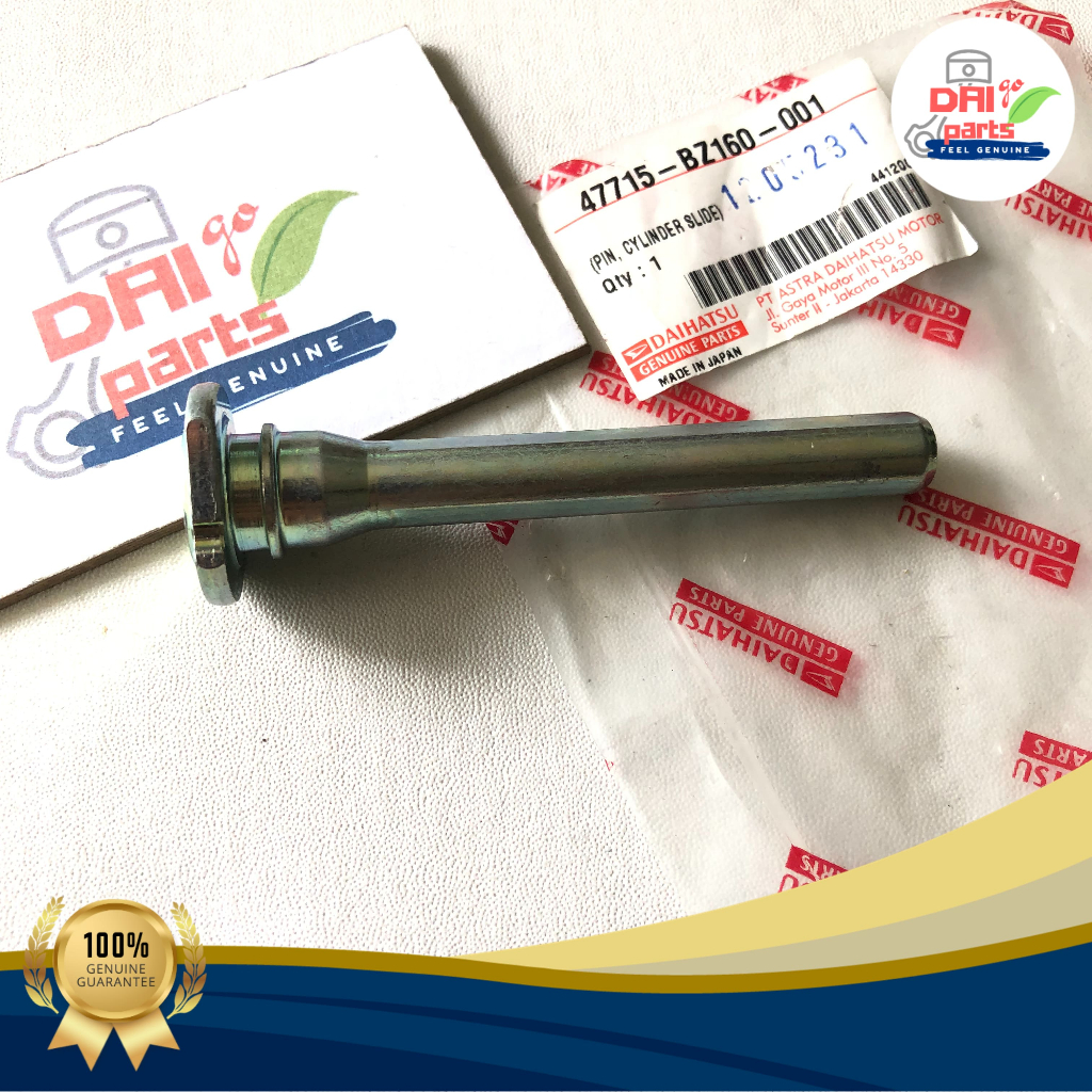 Raize Rocky Front Upper Brake Caliper Pin Calya Sigra/ Avanza Xenia ...