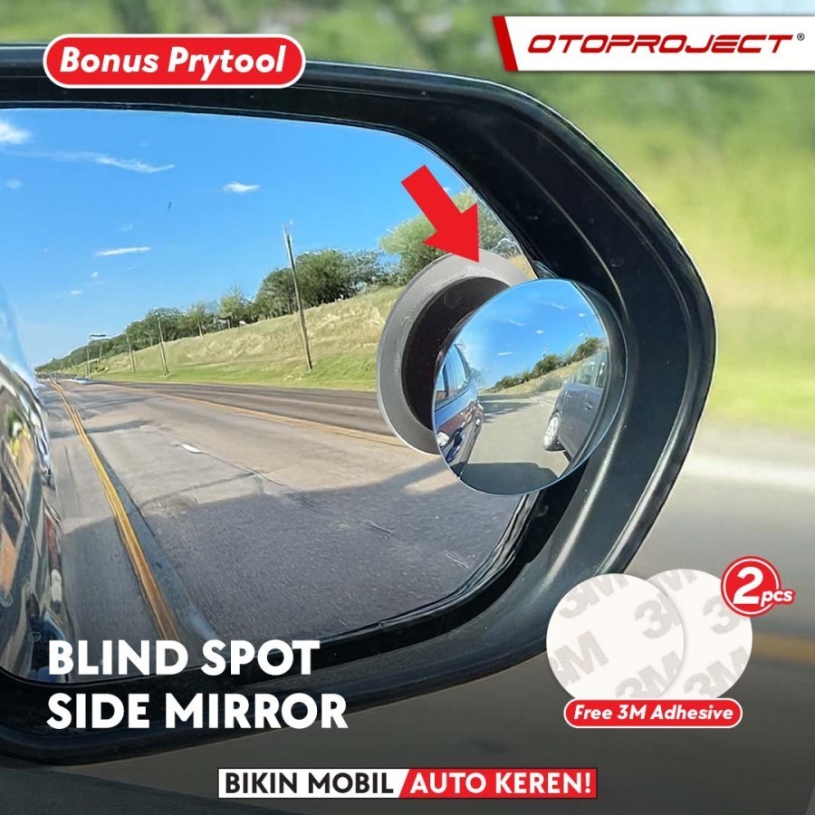 Otoproject - Universal Car Blindspot / Blind Spot Mirror Pro Series 001 ...
