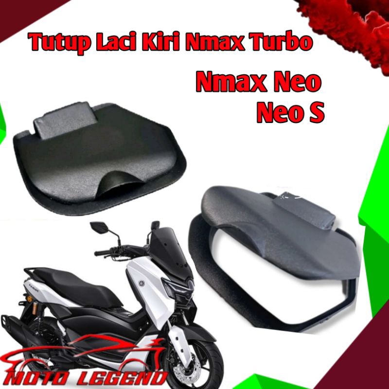 Close the drawer of the Nmax Turbo Neo Neo S TECHMAX Logo Nmax Turbo ...