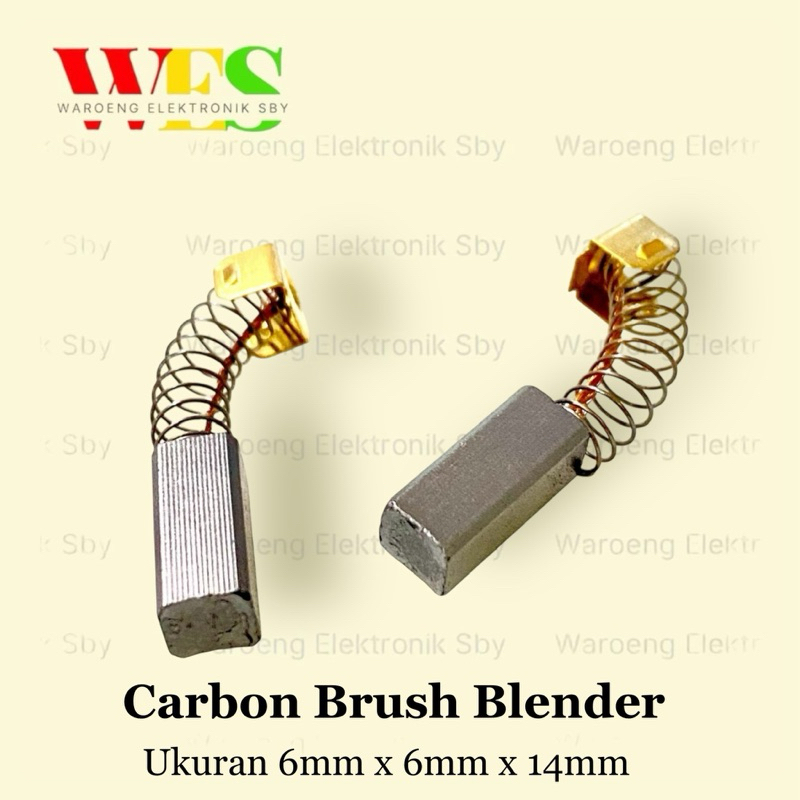 CARBON CHARCOAL DYNAMO BLENDER UNIVERSAL CARBON BRUSH BOSTEL BLENDER ...