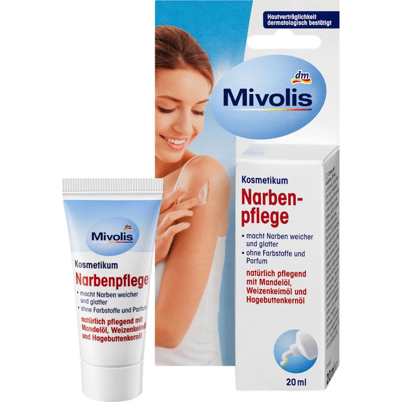 Mivolis Narbenpflege | Keloid Cream, 20ml | Shopee Malaysia