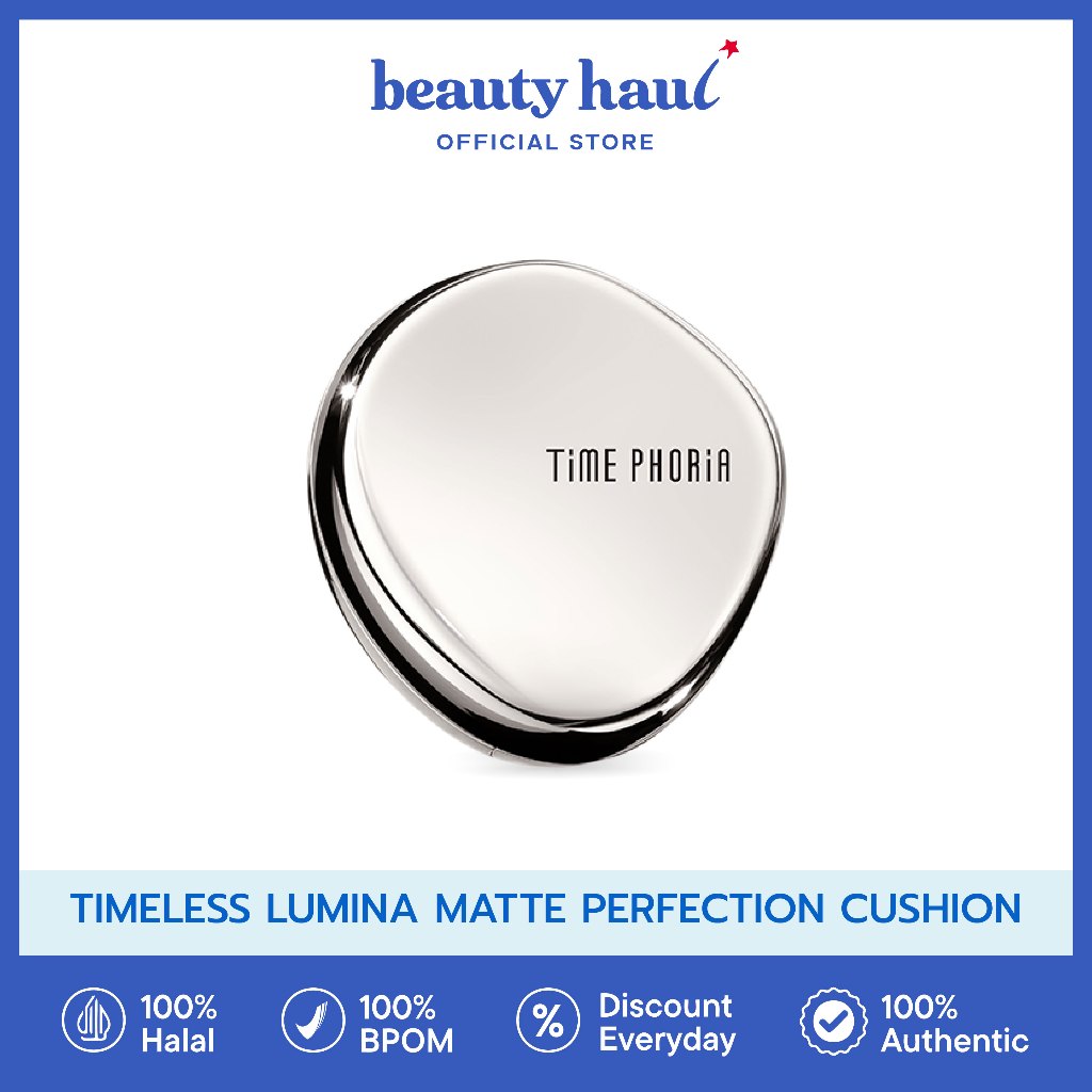 TIMEPHORIA Timeless Lumina Matte Perfection Cushion - Timephoria ...