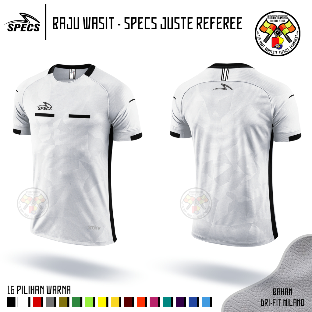 JUSTE REFEREE SPECS REFEREE CLOTHES 2020/21 (16 COLORS) | Shopee Malaysia