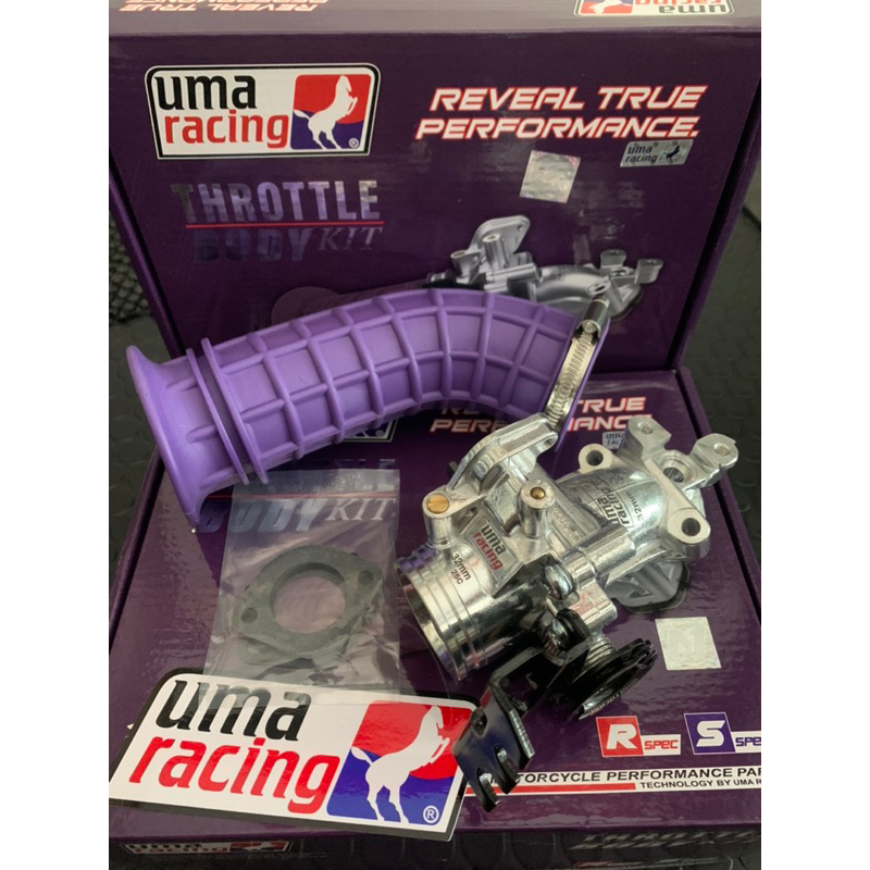 TROTTLE BODY KIT TB UMA RACING VARIO125 VARIO150 32MM | Shopee Malaysia