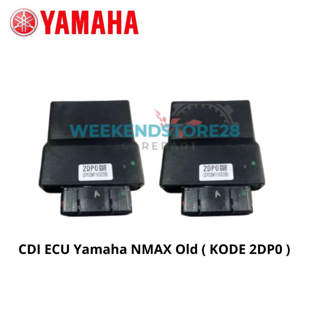 Old Yamaha NMAX ECU CDI (CODE 2DP0) Original NORMAL Copotan | Shopee ...