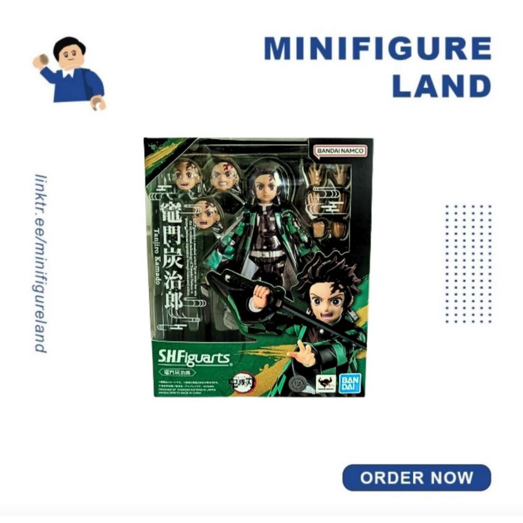 SHFigurarts Demon Slayer Kimetsu No Yaiba - Tanjiro Kamado SHF ...