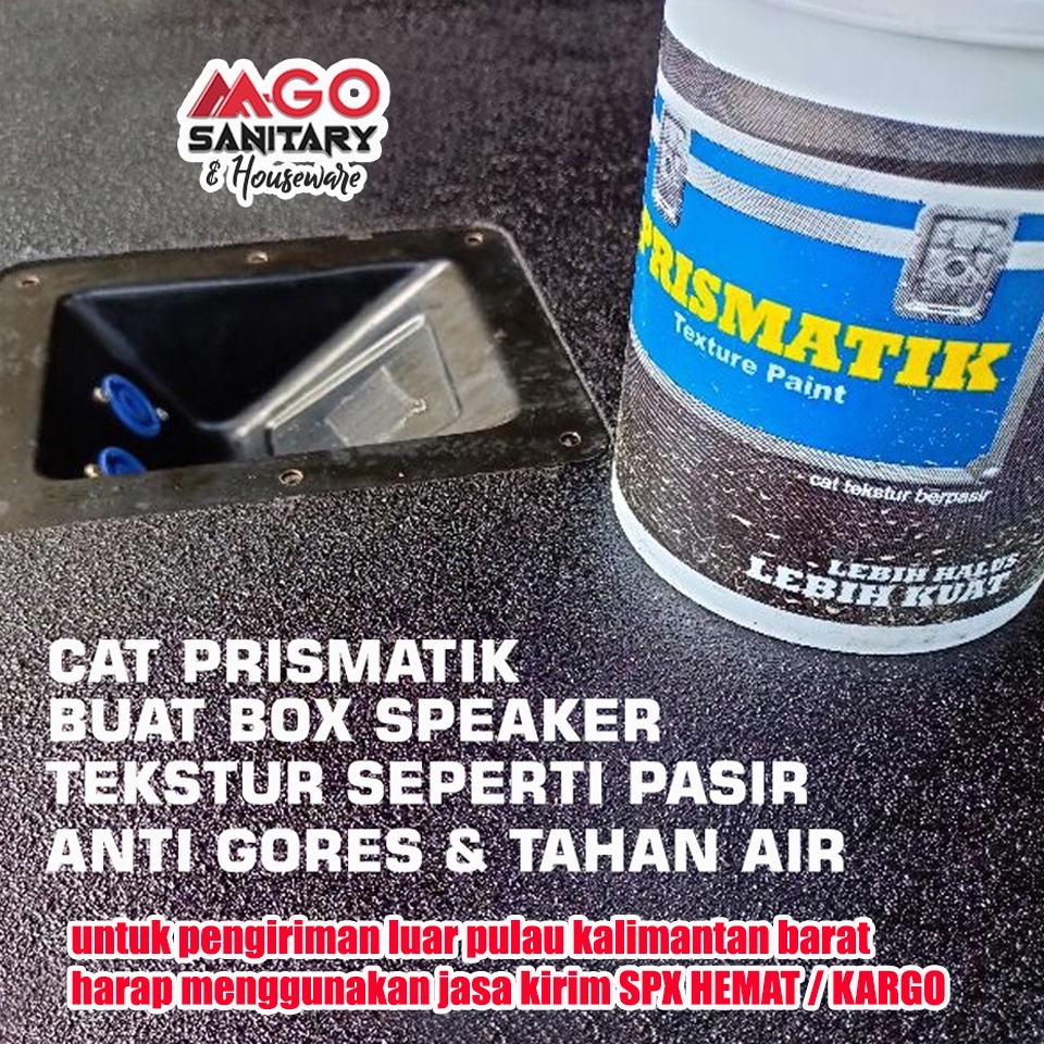 KAYU PRISMATIC BOX AMPLIFIER PAINT / PRISMATIC BOX SPEAKER PAINT ...