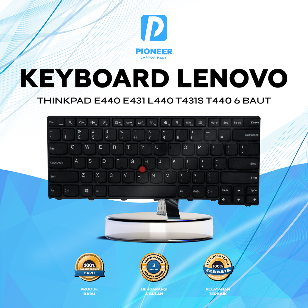 Lenovo Thinkpad E431 E450 E455 L440 T431 E440 Keyboard Bolt 6 | Shopee Malaysia