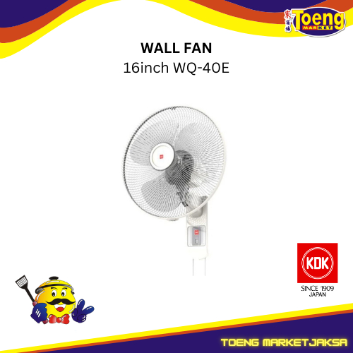 WALL FAN - WALL FAN - WALL FAN 16inch WQ-40E KDK | Shopee Malaysia