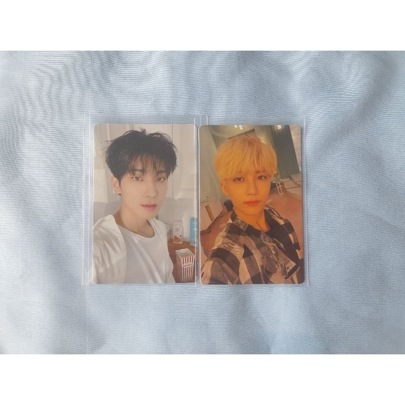 Seventeen wonwoo popcorn attacca op1 photocard pc jeonghan carver album ...