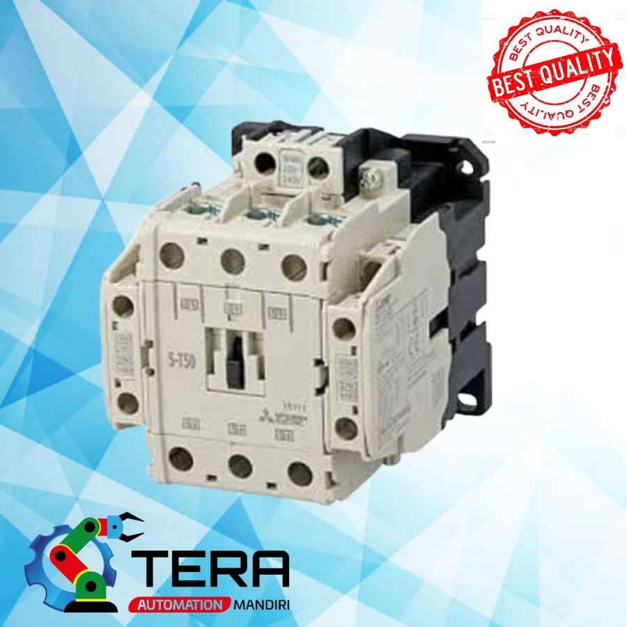 Mitsubishi ST-50 S-T50 ST50 220V contactor | Shopee Malaysia