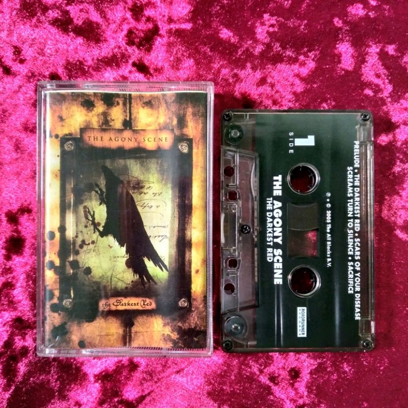The Agony Scene Cassette - The Darkest Red | Shopee Malaysia