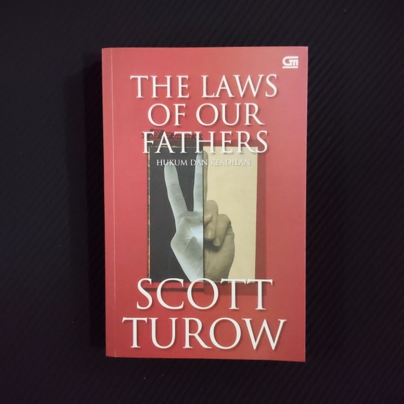 Original Book • The Laws Of Our Fatteners - Law and Justice / SCOTT TUROW | Shopee Malaysia