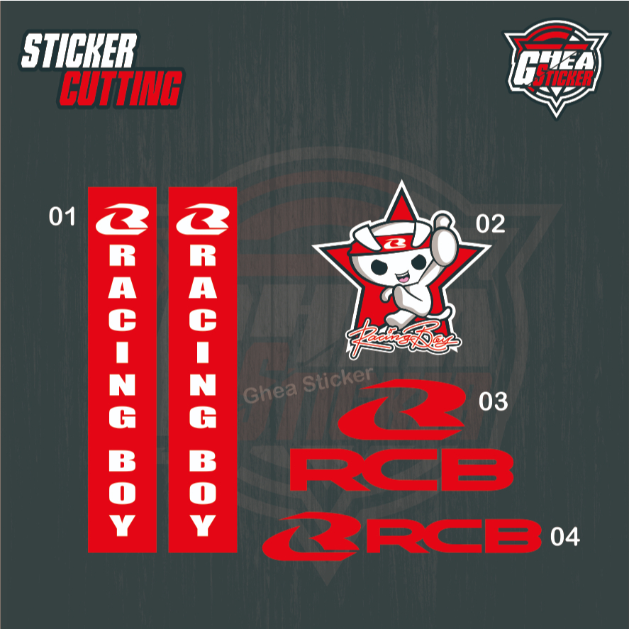 RCB racing boy Sticker - RCB racing boy Sticker | Shopee Malaysia