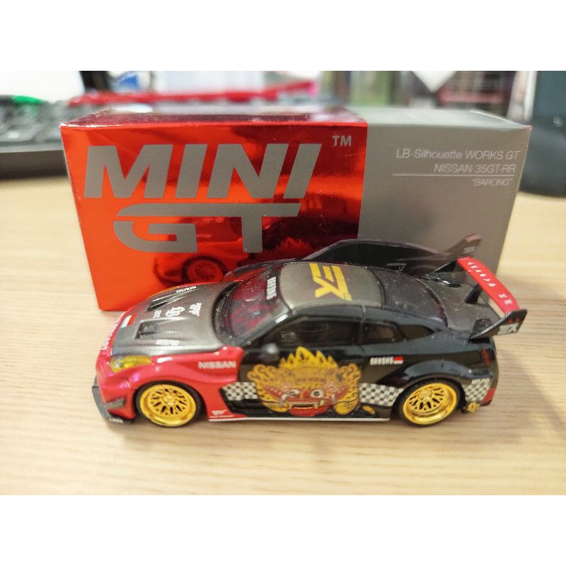 MiniGT Nissan R35 GTR Barong Mizu | Shopee Malaysia