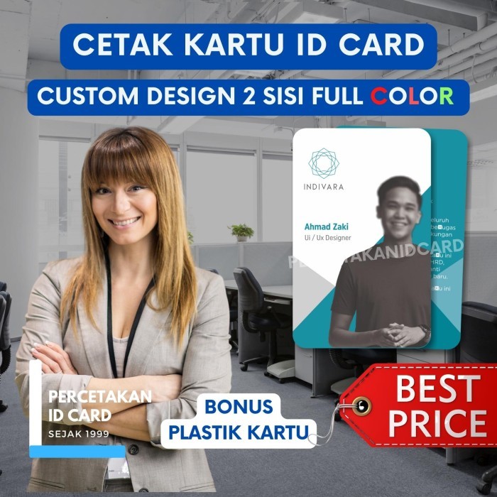 Print ID Cards / Print ID Cards for Staff Employees / PVC Cards ...