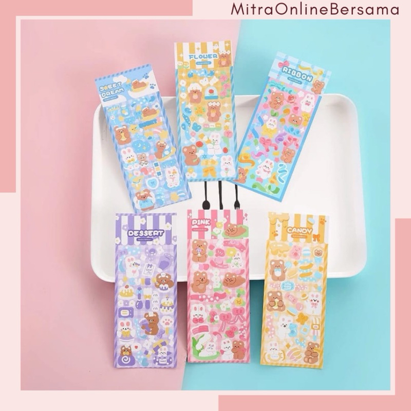 Cute cartoon sticker gift | Shopee Malaysia