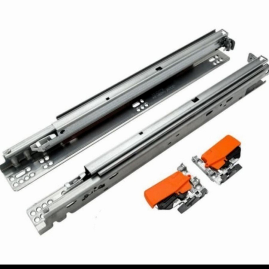 BLUM Tandem Drawer Rail FULL 40cm Double Slide | Shopee Malaysia