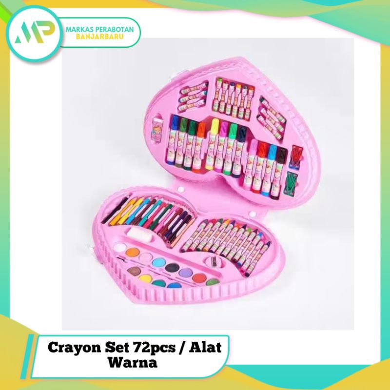 Crayon Set 208pcs And 150pcs Children's Coloring Tools / Color Tools ...