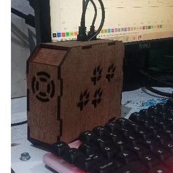 NAS WiFi ON stb b860h v1 v2 CASA OS. Casing/case stb, openwrt, armbian ...