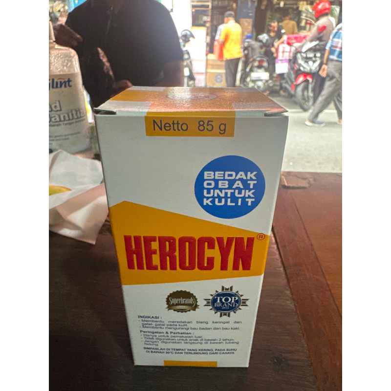 Herocyn 85 gr | Shopee Malaysia