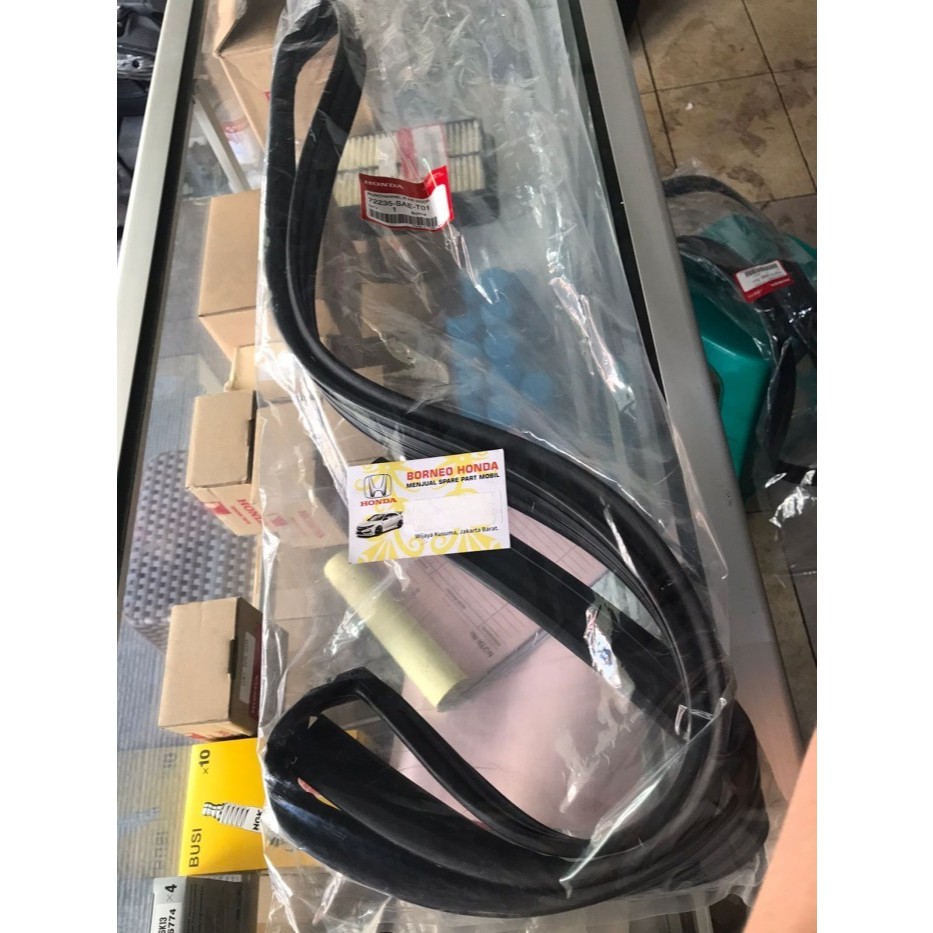 RUBBER RELL WINDOW RUN CHANNEL RUBBER GLASS FRONT REAR DOOR CRV GEN 5 ...