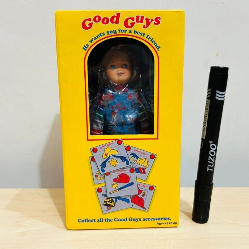 Action figure toychucky good guy animated life size chucky doll by neca ...